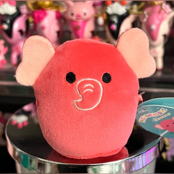 Squishmallows | Toys | Kyla The Hot Pink Elephant 25 Micromallow ...